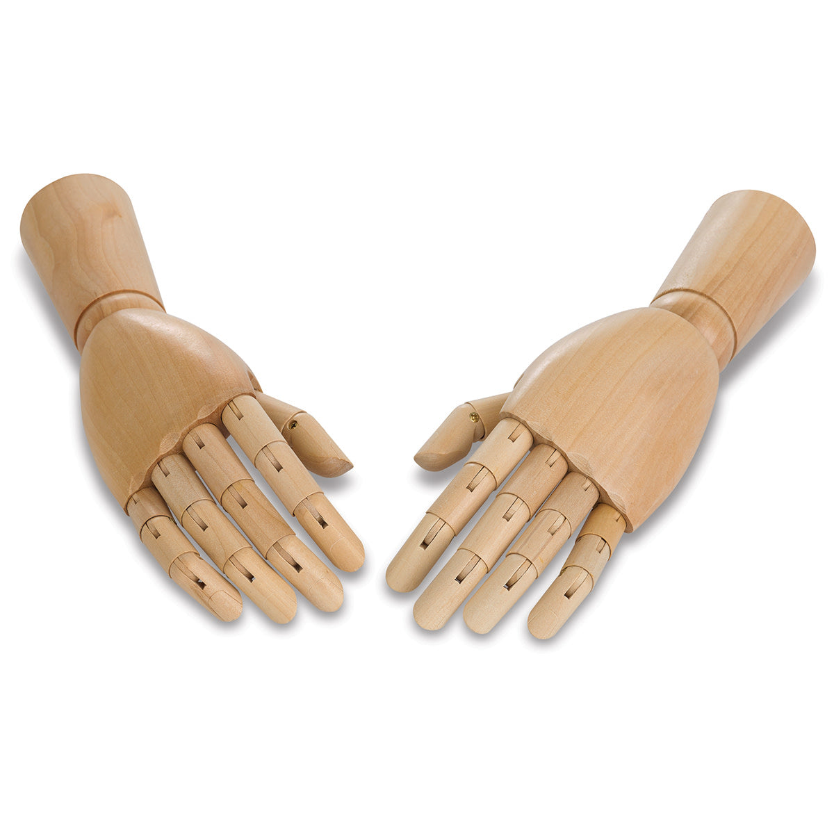 Various Sizes -- Wooden Hand Manikins by Blick® – Blanks for Crafters
