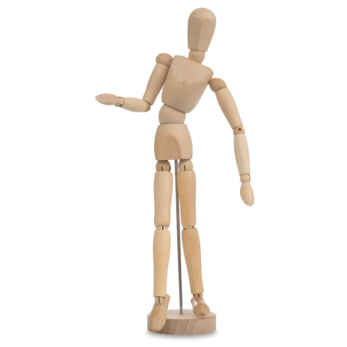 Various Sizes -- Wooden Artist Figure Manikins by Blick® – Blanks for ...