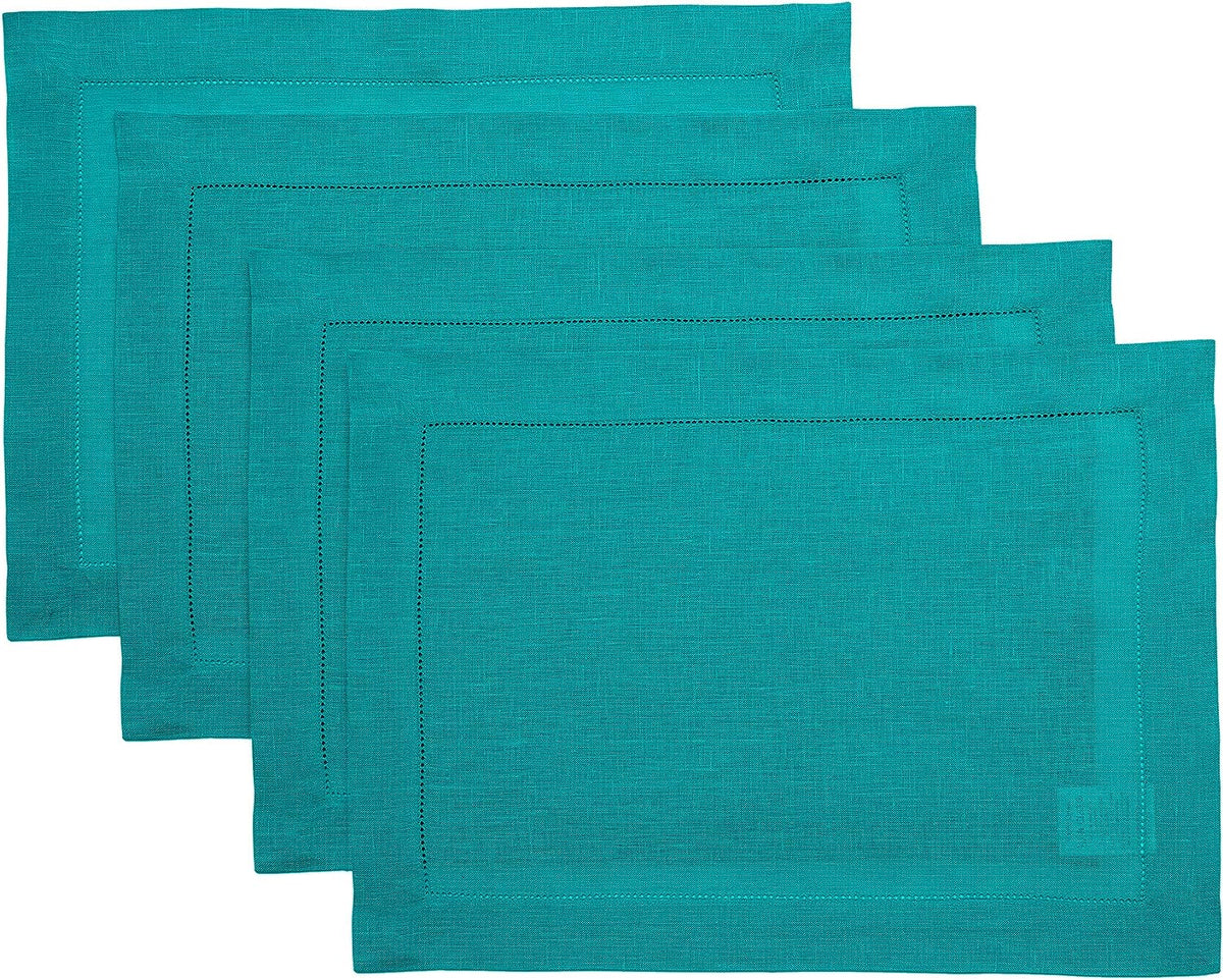 Hemstitched Table Linens (Teal Color) – Blanks for Crafters
