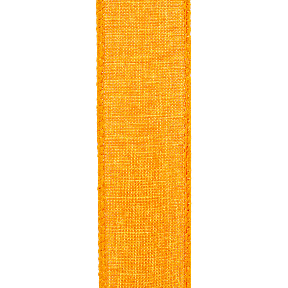 1 ½ inch x 10 yards --- Every Day Linen Value Wired Edge Ribbon --- Or ...