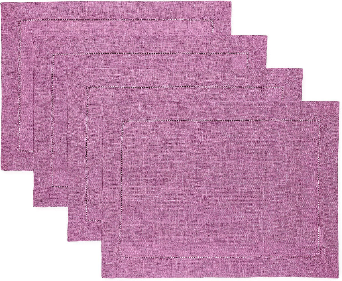 Hemstitched Table Linens (Violet Color) – Blanks for Crafters