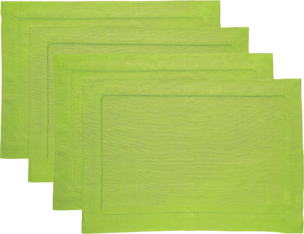 Hemstitched Table Linens (Lime Color) – Blanks for Crafters