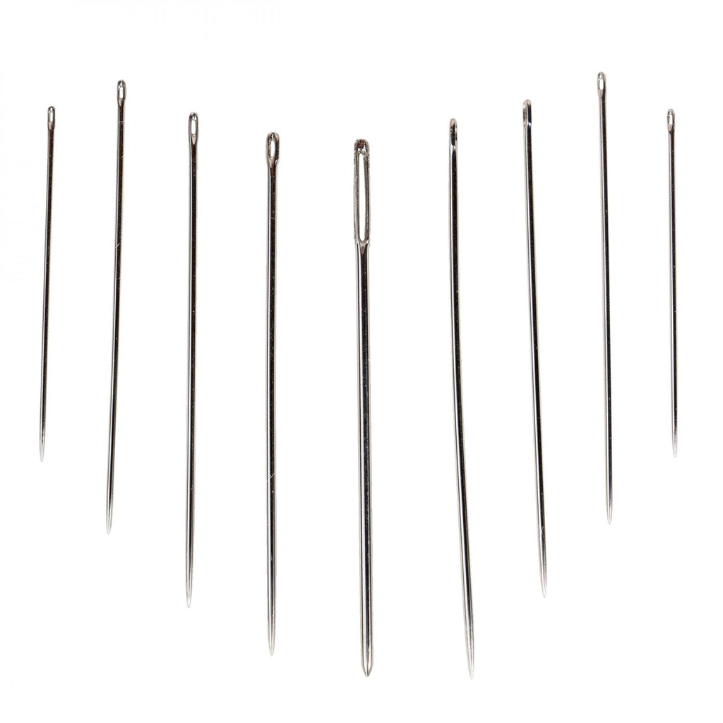 Assorted Hand Sewing Needles in Compact (with Needle Threader) by Sing ...
