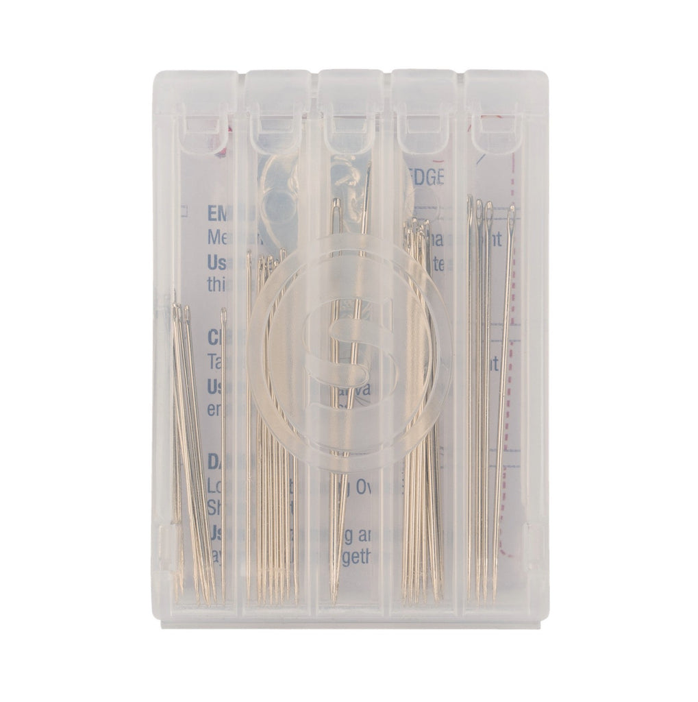 Assorted Hand Sewing Needles in Compact (with Needle Threader) by Sing ...
