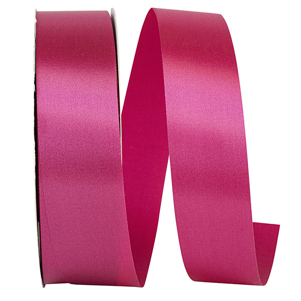 Florist Basics -- Acetate / Satin Supreme Cooler Ribbon -- Azalea Colo ...