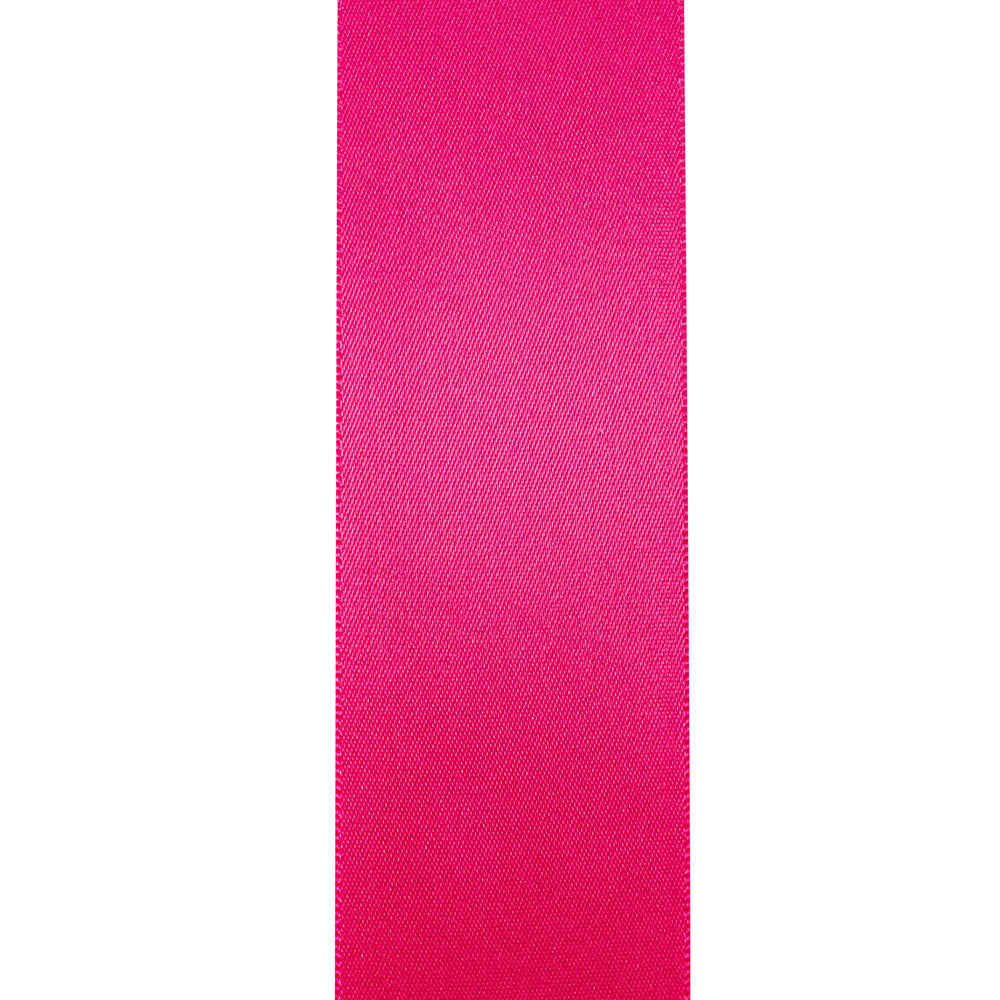 Double Face Satin Ribbon -- Azalea Color --- Various Sizes – Blanks for ...