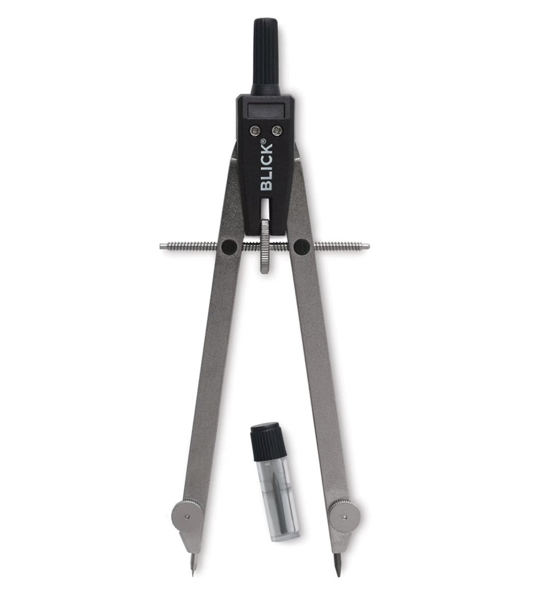 6 1⁄8" -- Large Spring Bow Compass by Blick® – Blanks for Crafters
