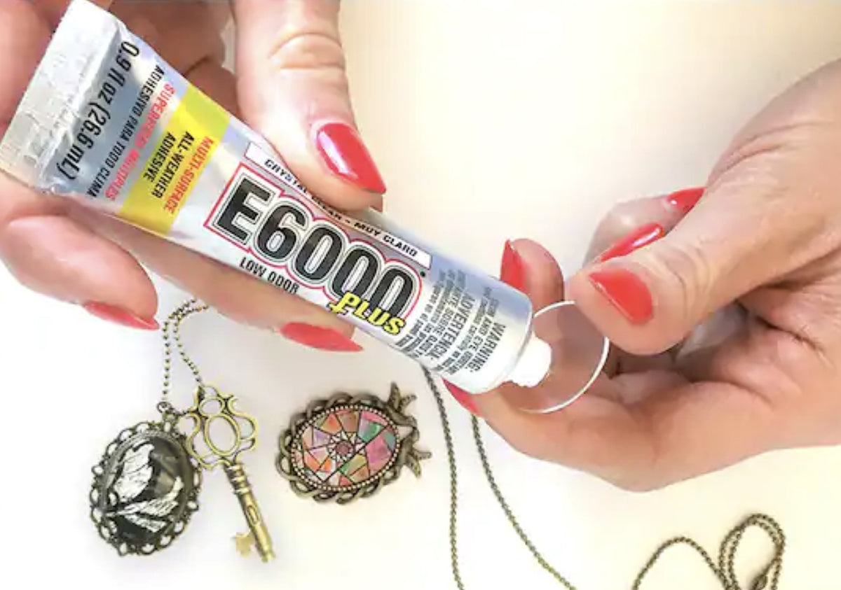 E6000® Plus Crystal Clear All-Weather Adhesive (0.9 fl oz) – Blanks for ...