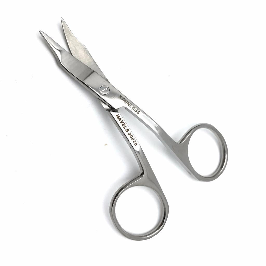 Embroidery Scissors (Double Curved Arrow Point), 3.5