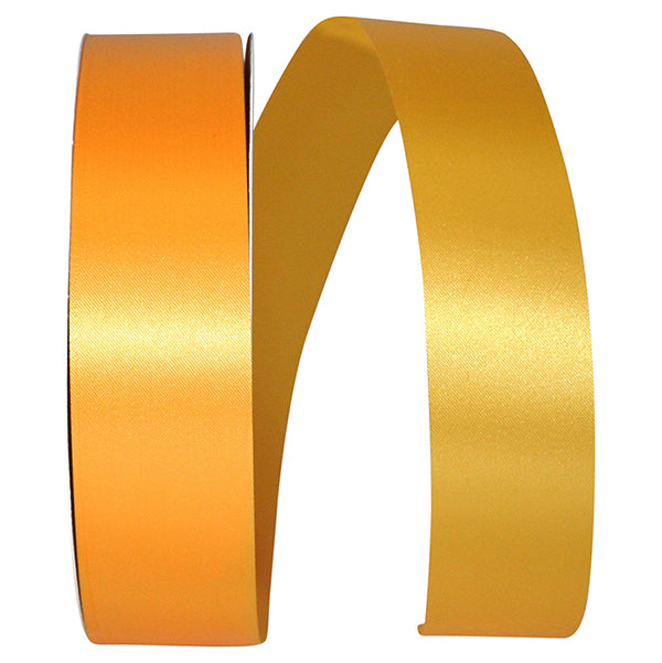 Florist Basics -- Acetate / Satin Supreme Cooler Ribbon -- Gold Color ...