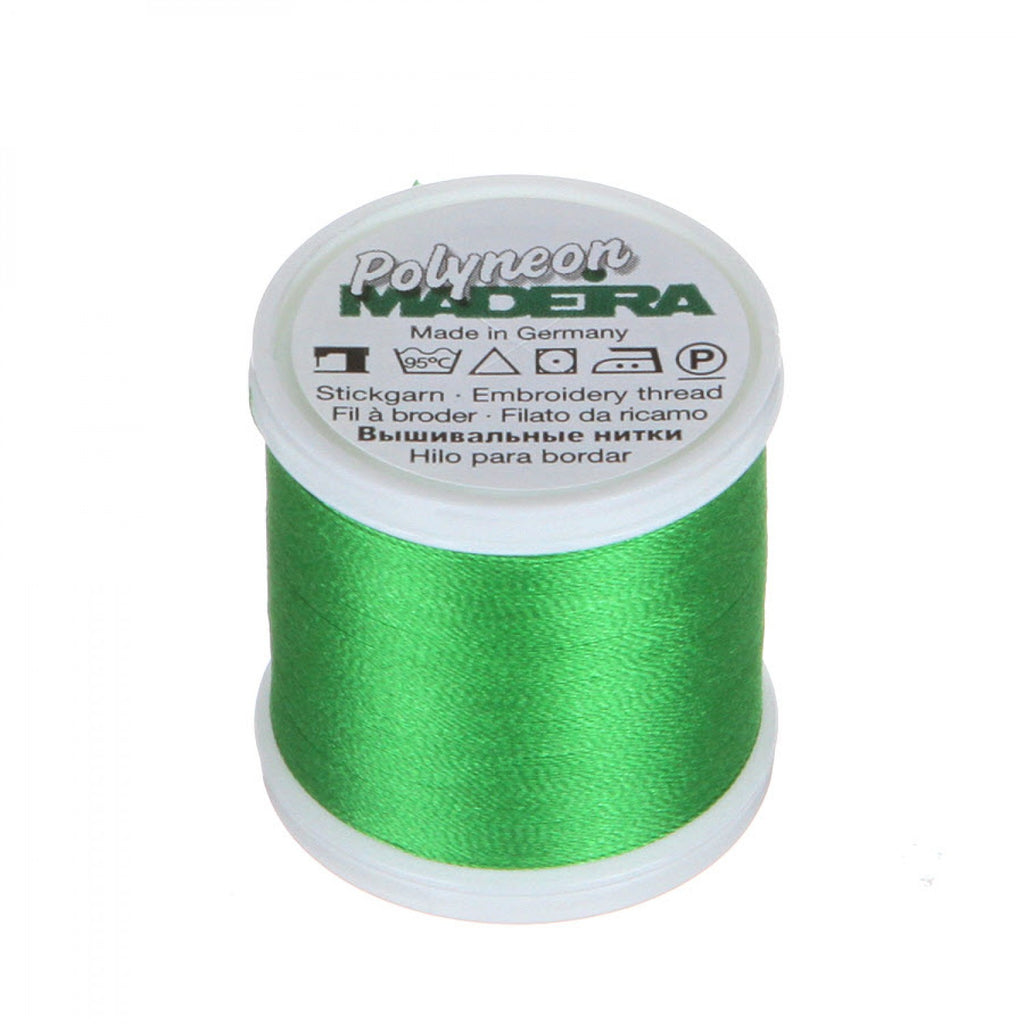 Green Thumb Color -- Ref. # 1749 -- Polyneon Machine Embroidery Thread ...