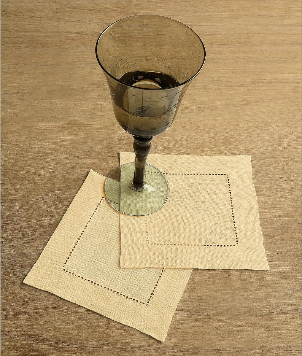 Hemstitched Table Linens (Beige Color) – Blanks for Crafters