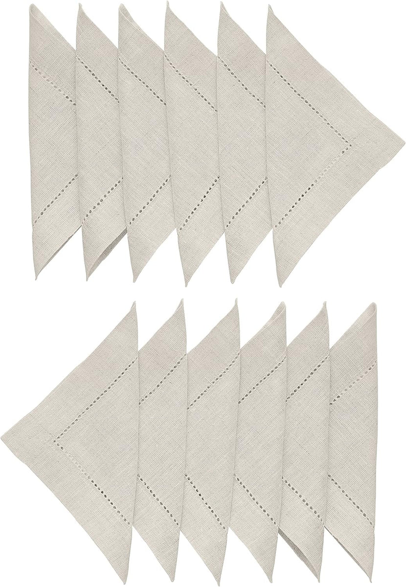 Hemstitched Table Linens (Light Natural Color) – Blanks for Crafters