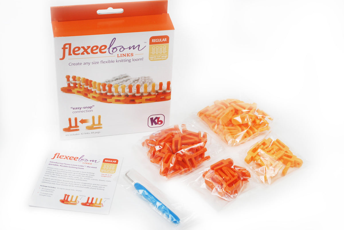 (Regular) Flexee Loom Links (for Medium Yarn) by Authentic Knitting Bo ...