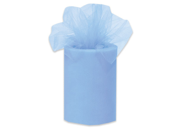 Premium Tulle Rolls - Various Sizes -- Light Blue Color – Blanks for ...