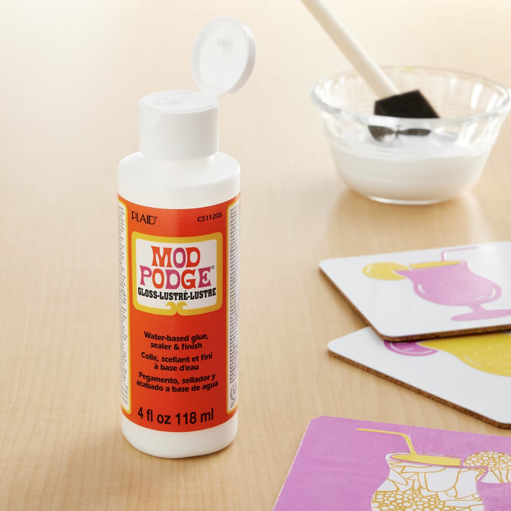 Mod Podge® Gloss-Lustré, Various Sizes – Blanks for Crafters