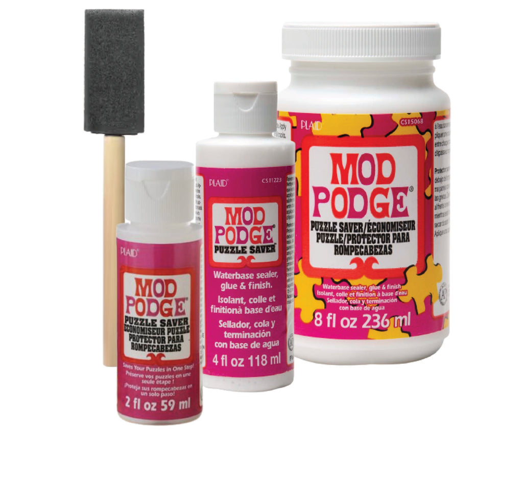 Mod Podge® Puzzle Saver (Gloss Finish), Various Sizes – Blanks for Crafters