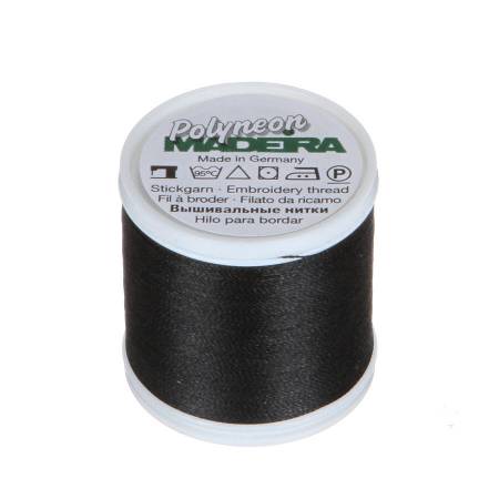 Obsidian Blue Gray Color, Polyneon Machine Embroidery Thread, (#40 Wei ...