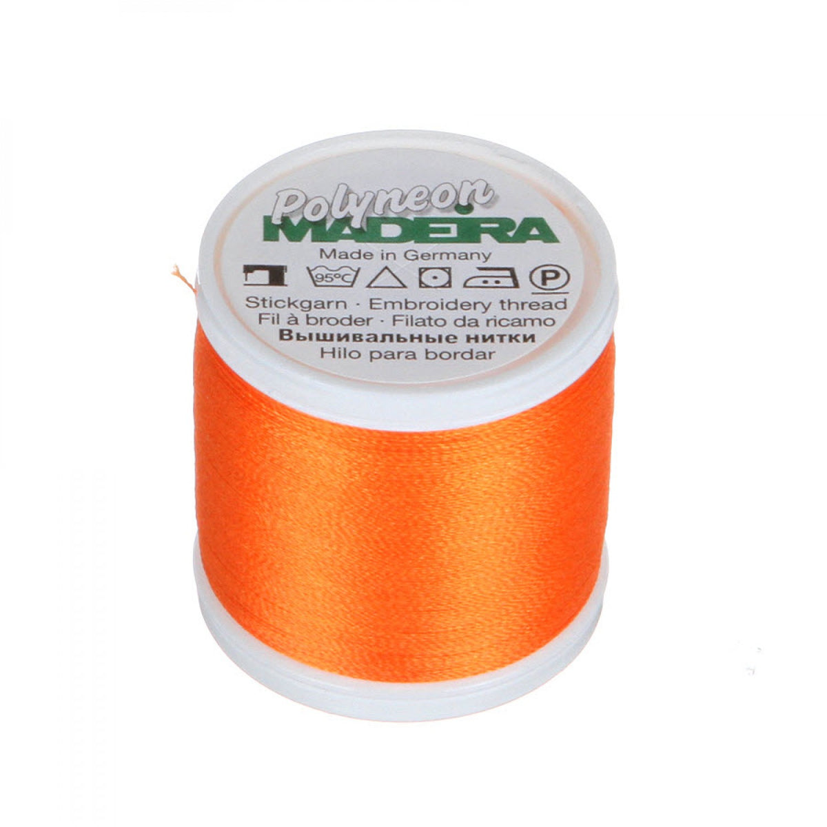 Orange Peel Color -- Ref. # 1965 -- Polyneon Machine Embroidery Thread ...
