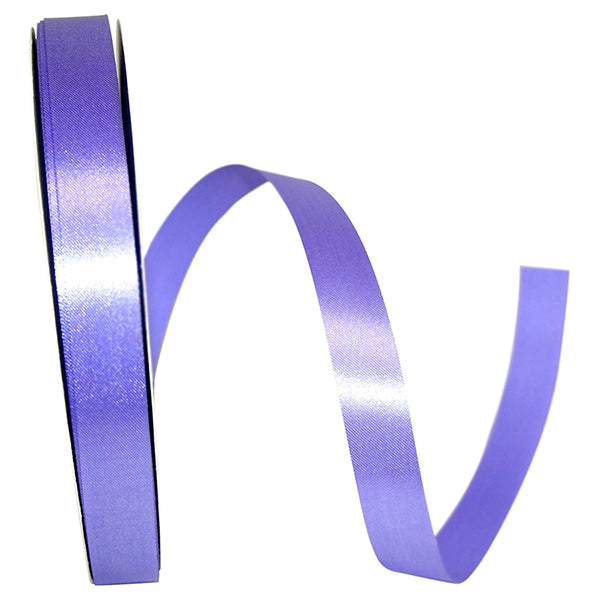 Florist Basics -- Acetate / Satin Supreme Cooler Ribbon -- Periwinkle ...