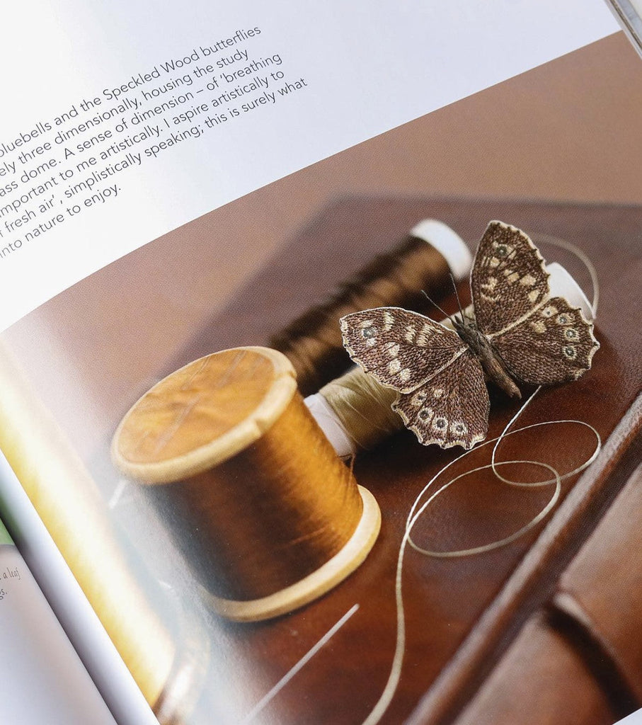 The Art of Embroidery Butterflies by Jane E Hall – Blanks for Crafters