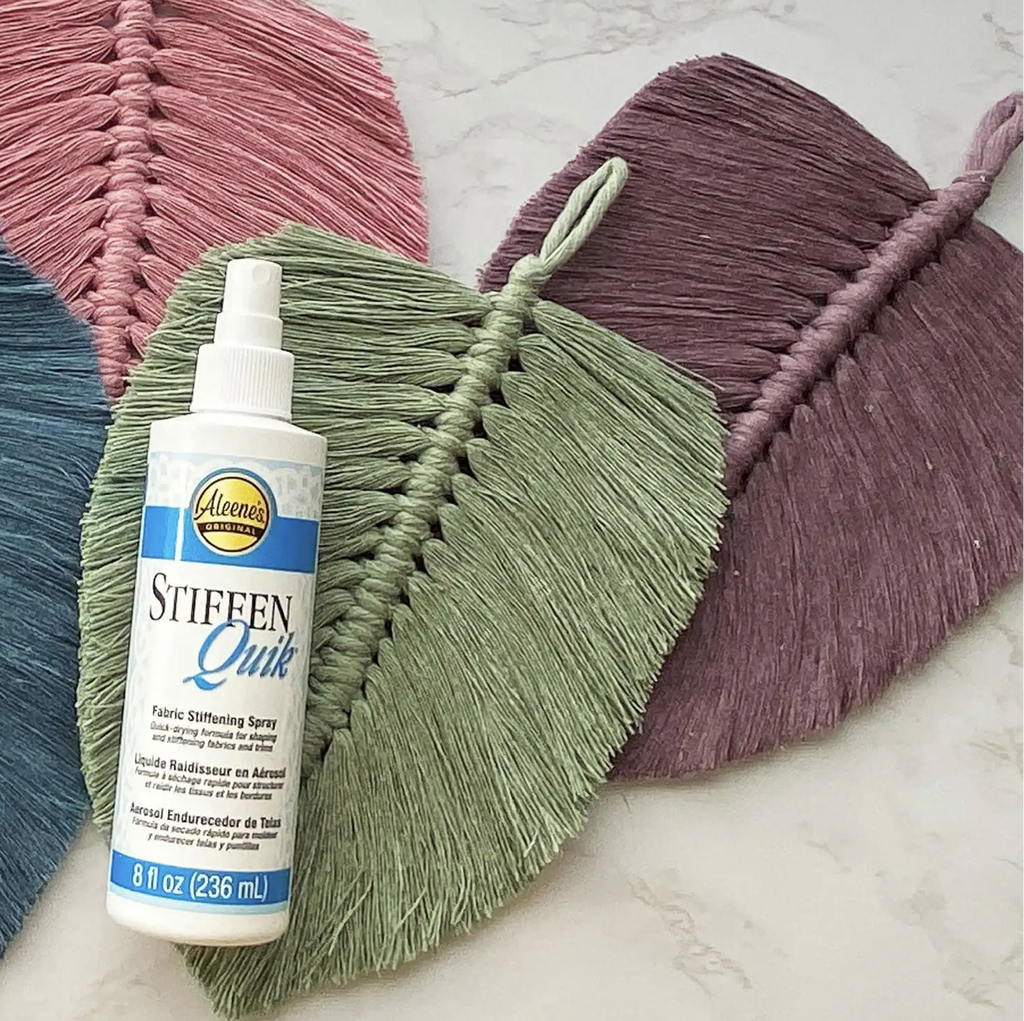 Stiffen-Quik, Fabric Stiffening Spray, 8 fl. Oz., Aleene's® – Blanks ...