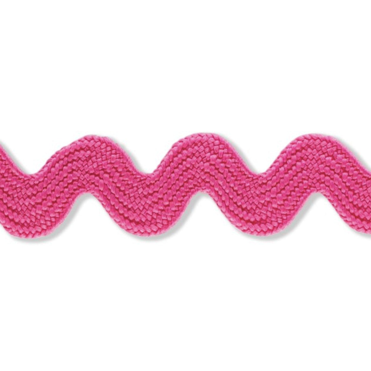 Rick Rack - Medium Size: 1/2" x 2 1/2 yds. by Wrights® - Berry Color ...