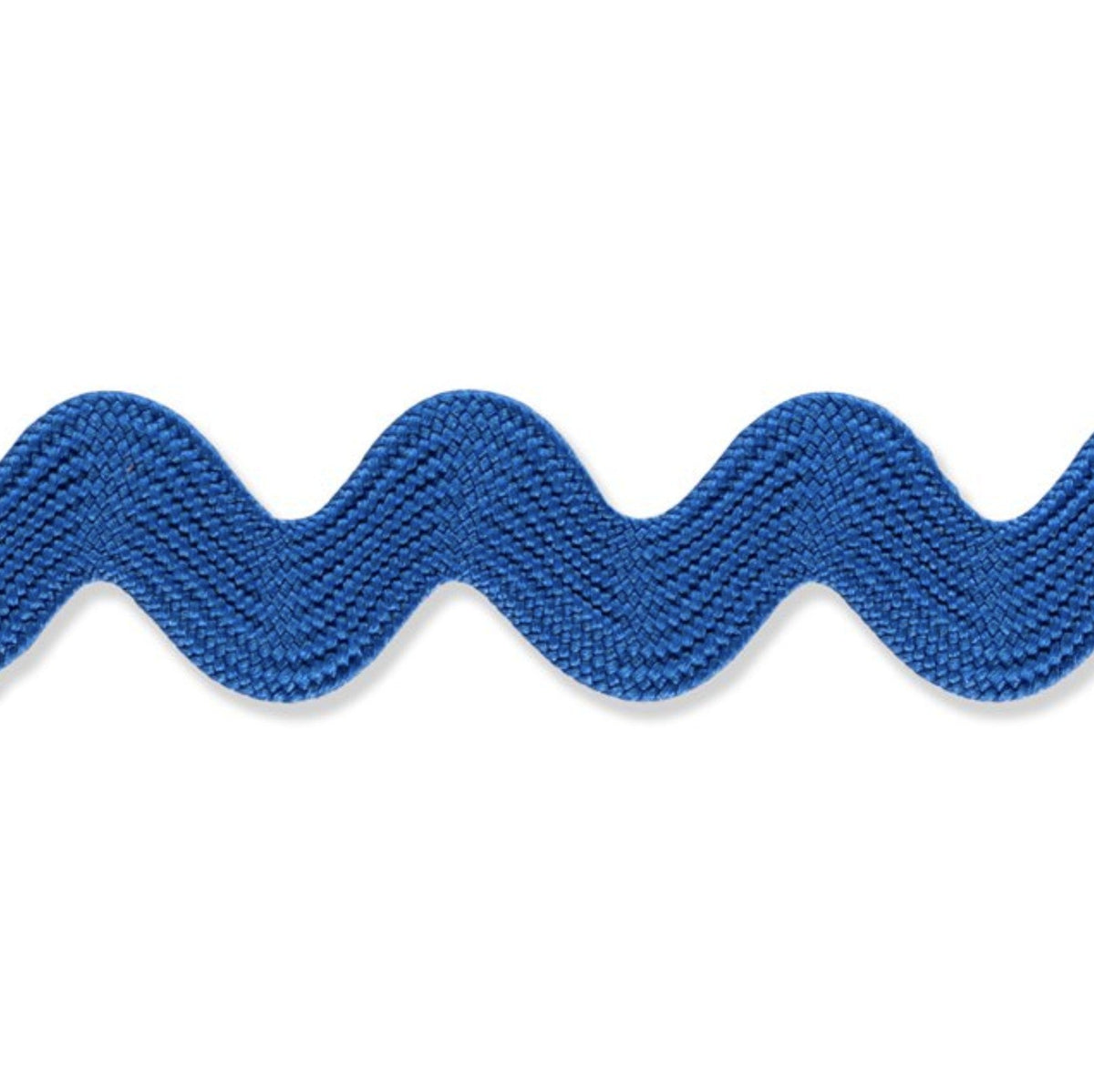 Rick Rack - Medium Size: 1/2" x 2 1/2 yds. by Wrights® - Yale Blue Col ...