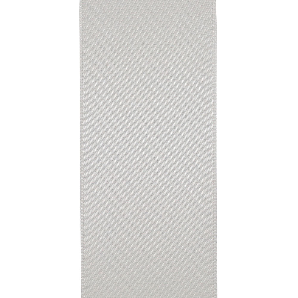 Double Face Satin Ribbon -- Shell Grey Color --- Various Sizes – Blanks ...