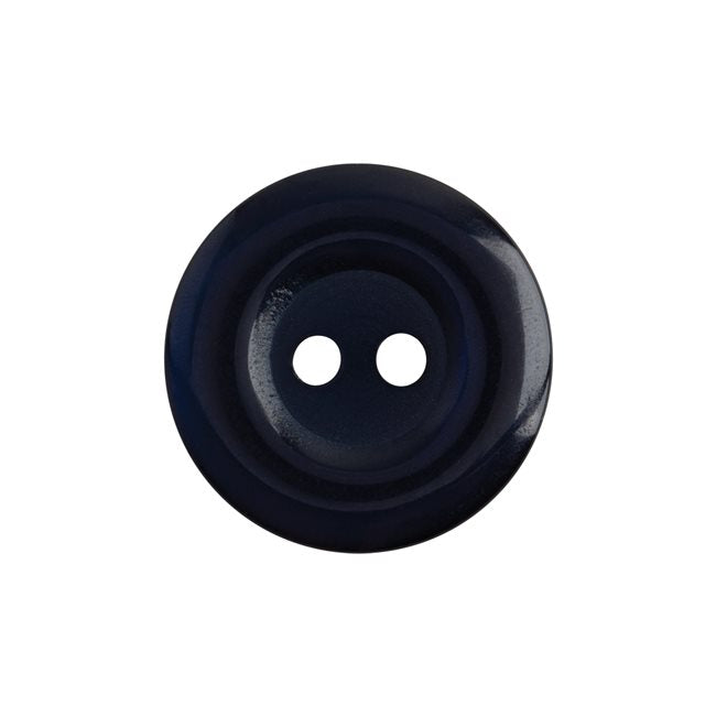 Uniform Buttons -- (2-Hole) -- Size: 30L / 19mm -- Navy Color – Blanks ...