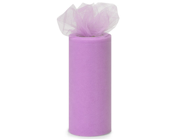 Premium Tulle Rolls -- Violet Color – Blanks for Crafters