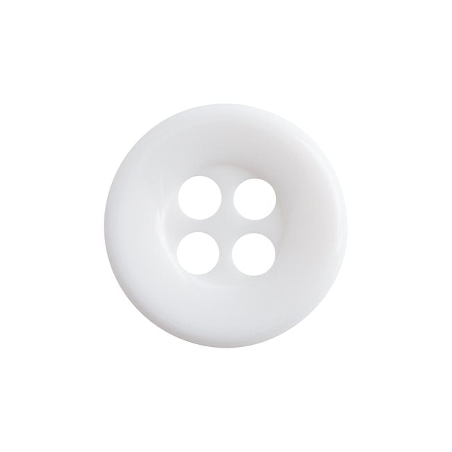 Work Shirt Buttons -- Size: 20L / 12.5mm -- White Color – Blanks for ...