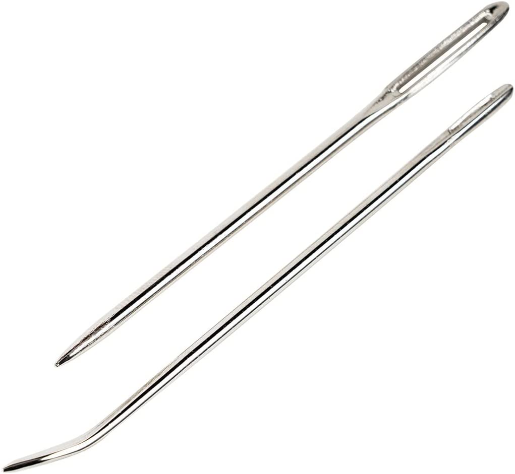 Heavy Duty Fabric Repair Hand Sewing Needles Kit by Singer® – Blanks ...