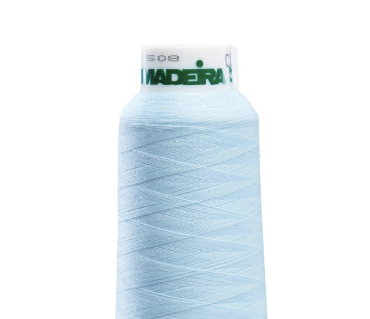 Baby Blue Color, Aerolock Premium Serger Thread, Ref. 9320 by Madeira ...