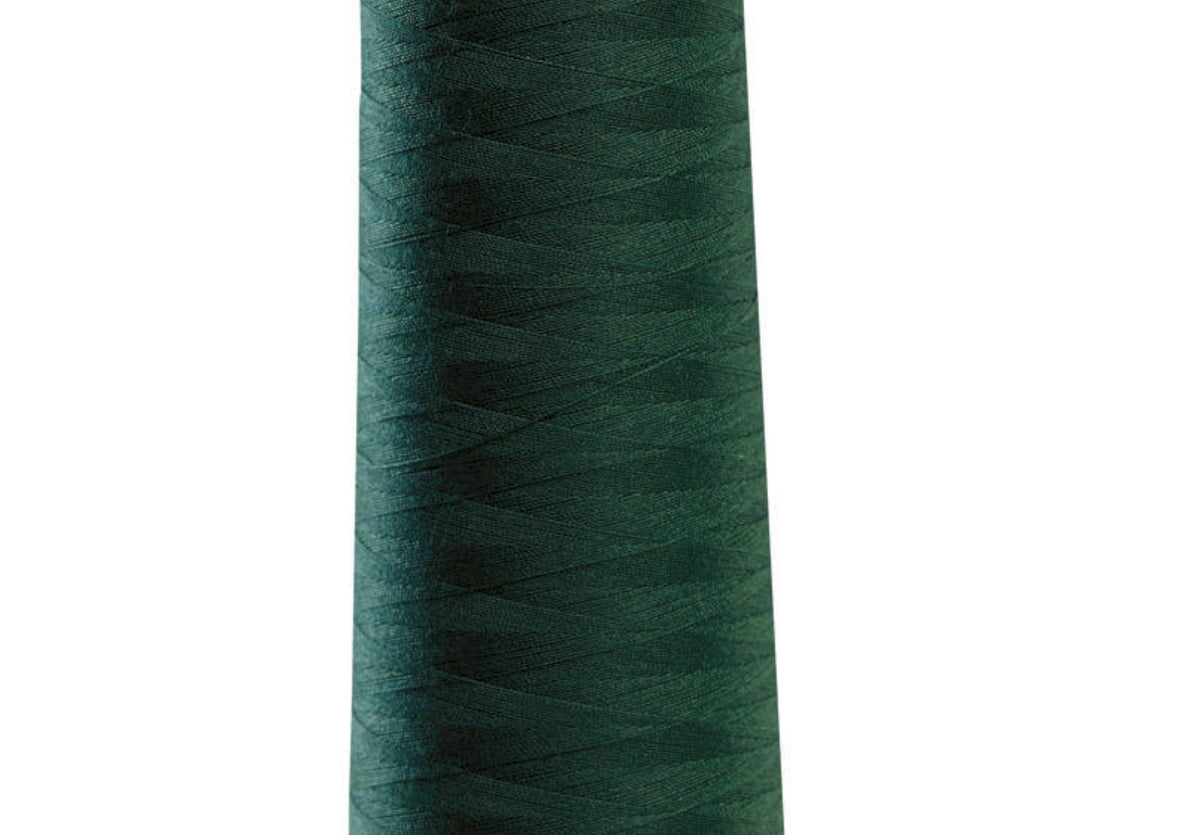 Emerald Green Color, Aerolock Premium Serger Thread, Ref. 8473 by Made ...