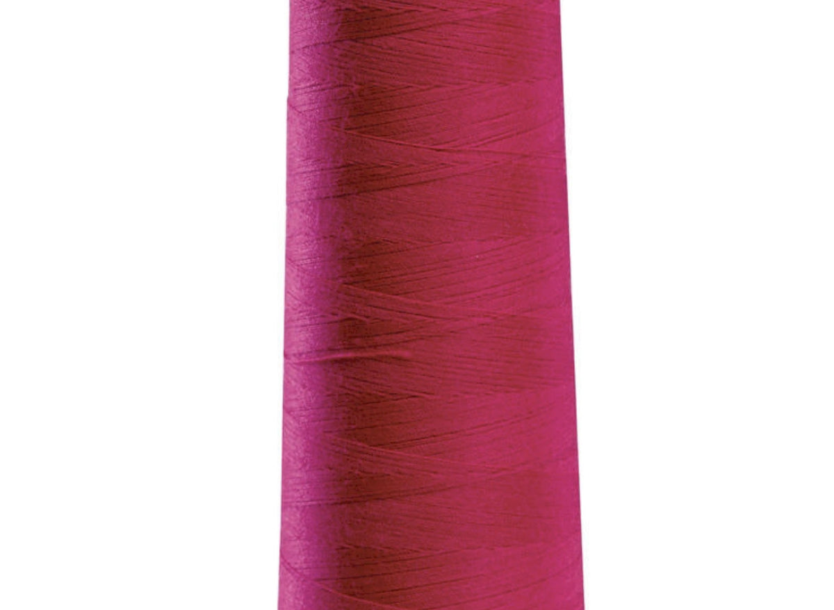Fuchsia Color, Aerolock Premium Serger Thread, Ref. 9100 by Madeira ...