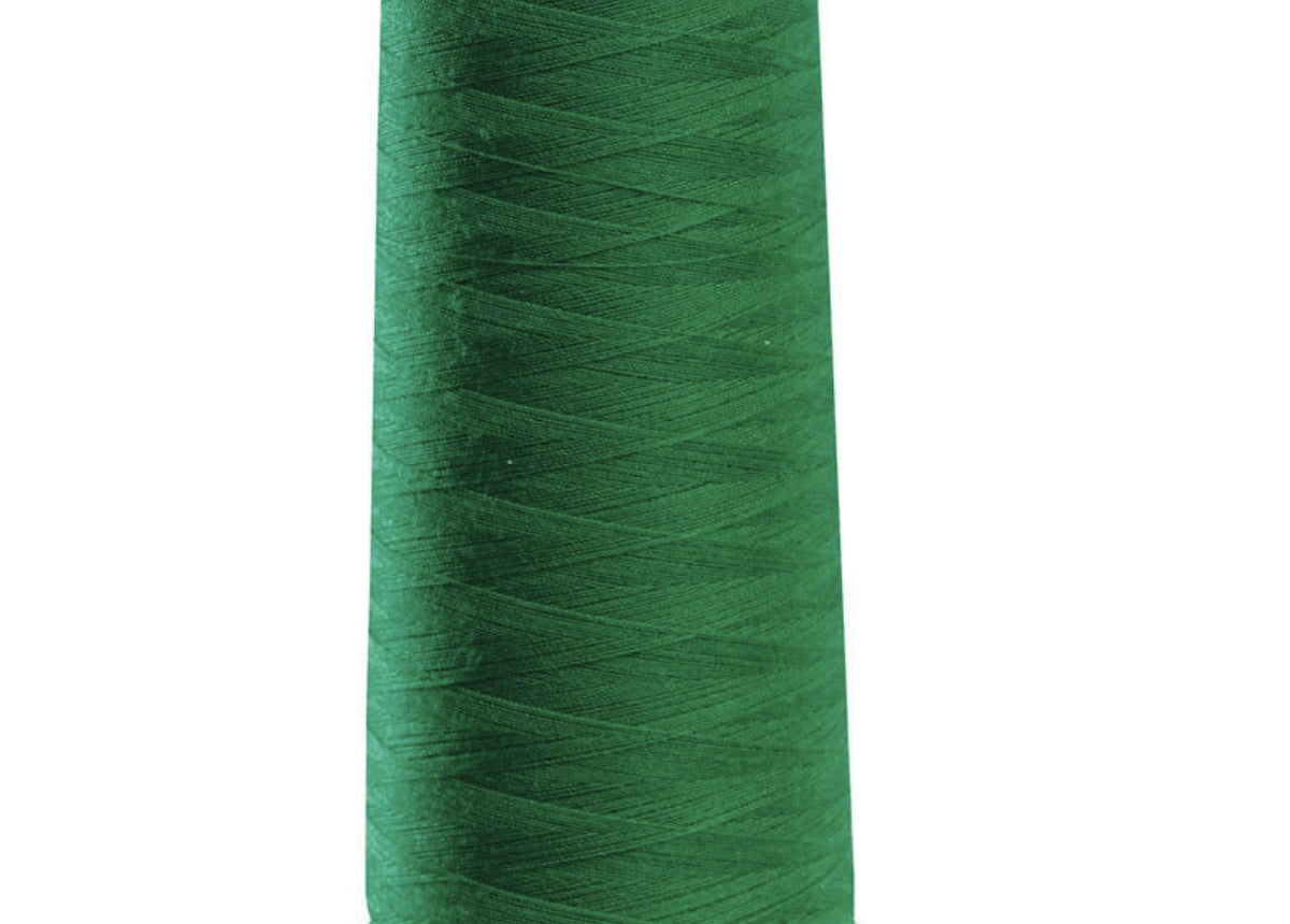 Grass Green Color, Aerolock Premium Serger Thread, Ref. 8500 by Madeir ...