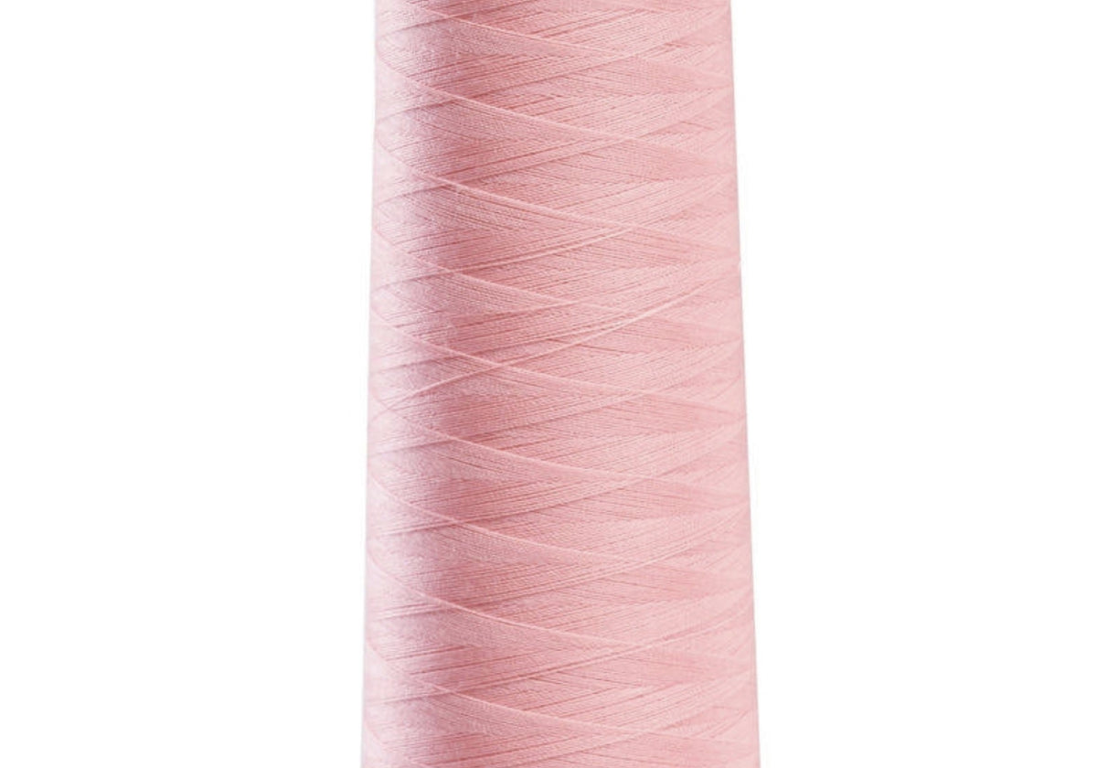 Pink Color, Aerolock Premium Serger Thread, Ref. 9150 by Madeira ...