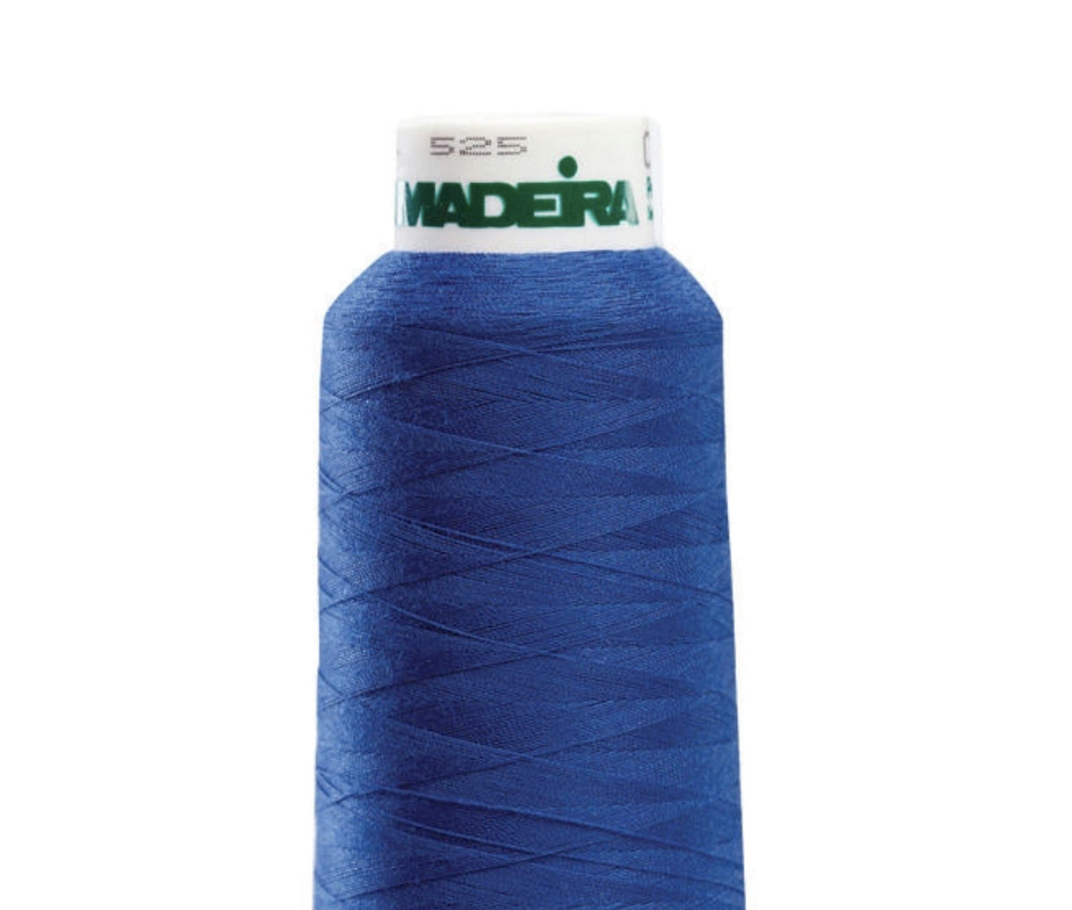 Royal Blue Color, Aerolock Premium Serger Thread, Ref. 9660 by Madeira ...
