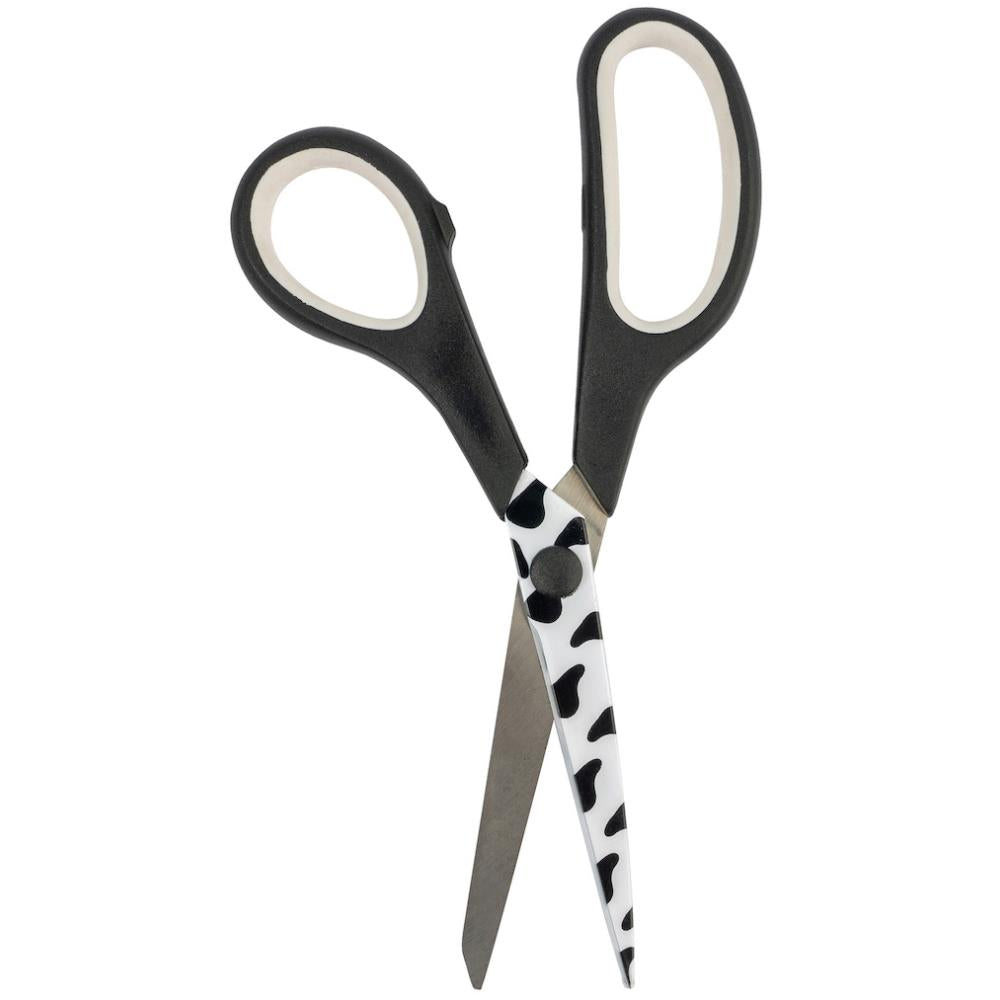 All-Purpose Scissors 7.75" (Cowhide Design) by Singer – Blanks for Crafters