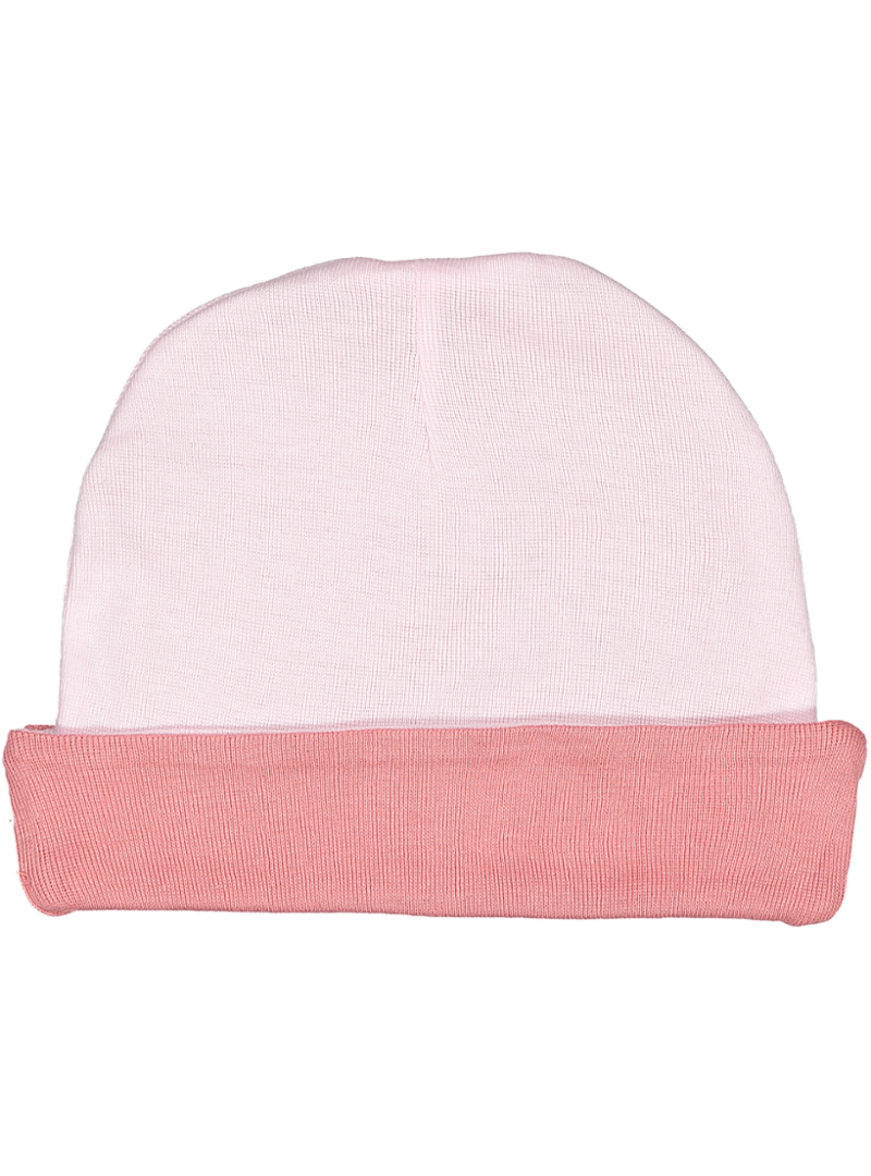 Infant Baby Cap, 100% Cotton, (Light Pink & Mauvelous) – Blanks for ...