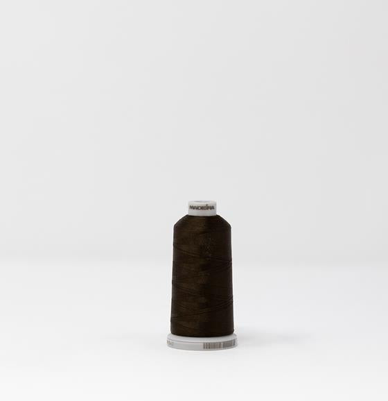 Burnt Taupe Brown Color, Polyneon Machine Embroidery Thread, (#40 Weig ...
