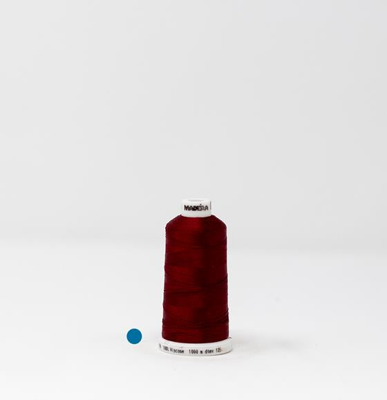 Candy Apple Red Color, Classic Rayon Machine Embroidery Thread, (#40 ...