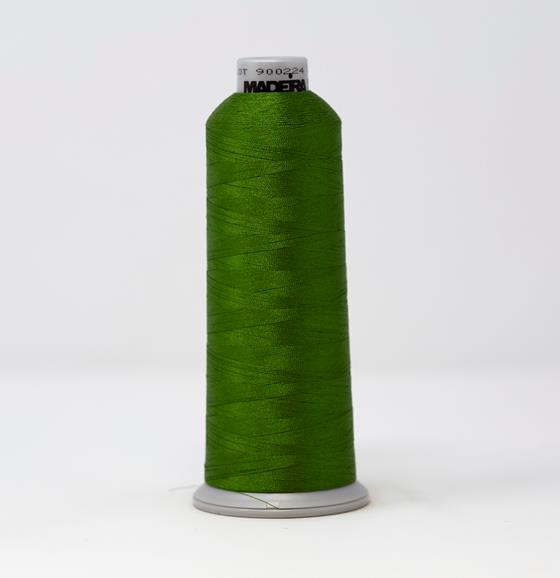 Clover Green Color, Polyneon Machine Embroidery Thread, (#40 Weight, R ...