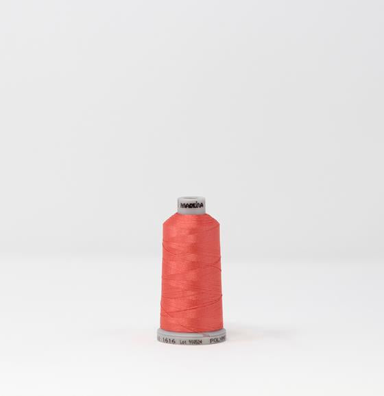 Conch Shell Pink Color, Polyneon Machine Embroidery Thread, (#40 Weigh ...