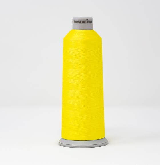 Daffodil Yellow Color, Polyneon Machine Embroidery Thread, (#40 Weight ...