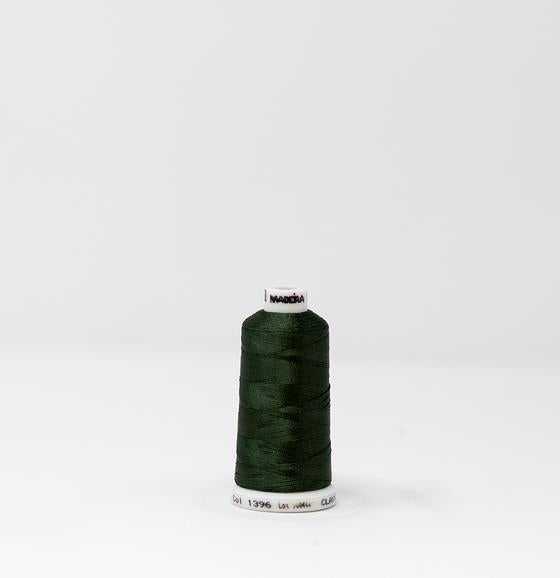 Dark Sage Green Color, Classic Rayon Machine Embroidery Thread, (#40 W ...