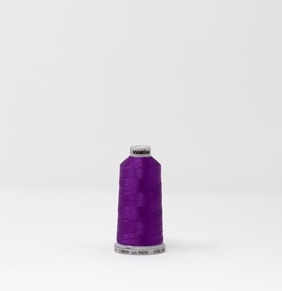 Deep Lilac Purple Color, Polyneon Machine Embroidery Thread, (#40 / #6 ...