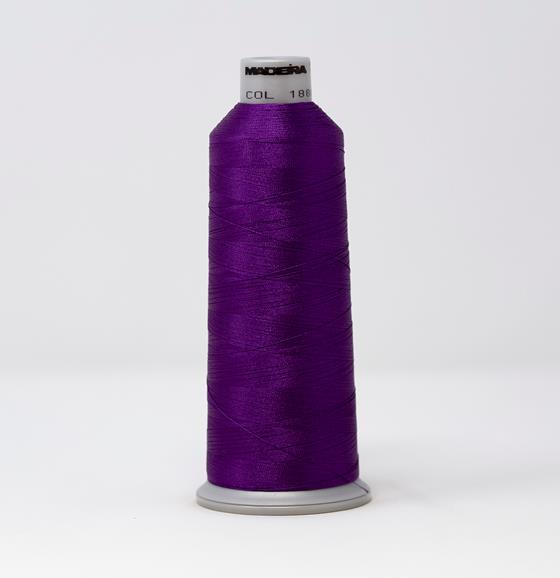Deep Lilac Purple Color, Polyneon Machine Embroidery Thread, (#40 / #6 ...