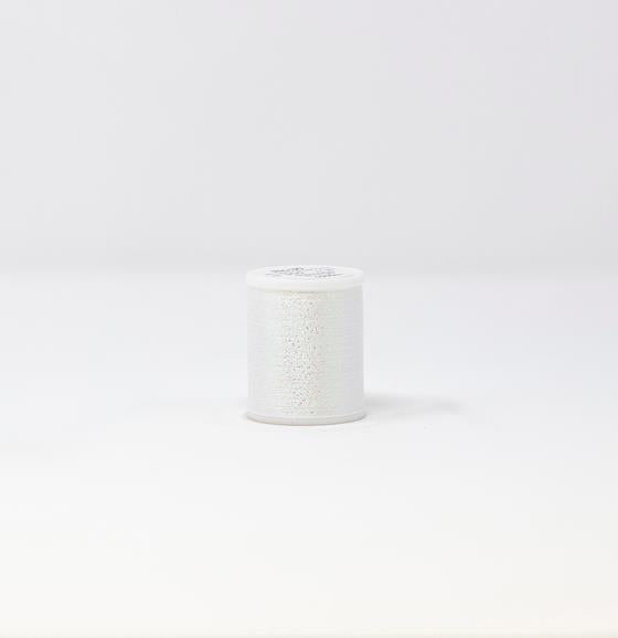 Diamond White Color, Metallic Supertwist (Sparkling), Machine Embroide ...